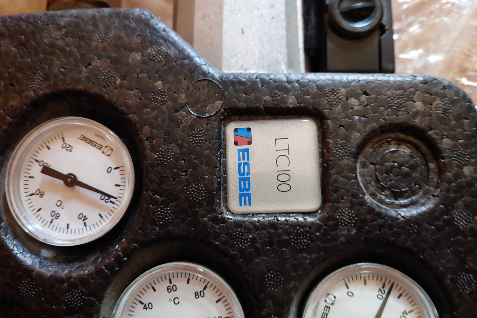 Laddomat ESBE LTC100