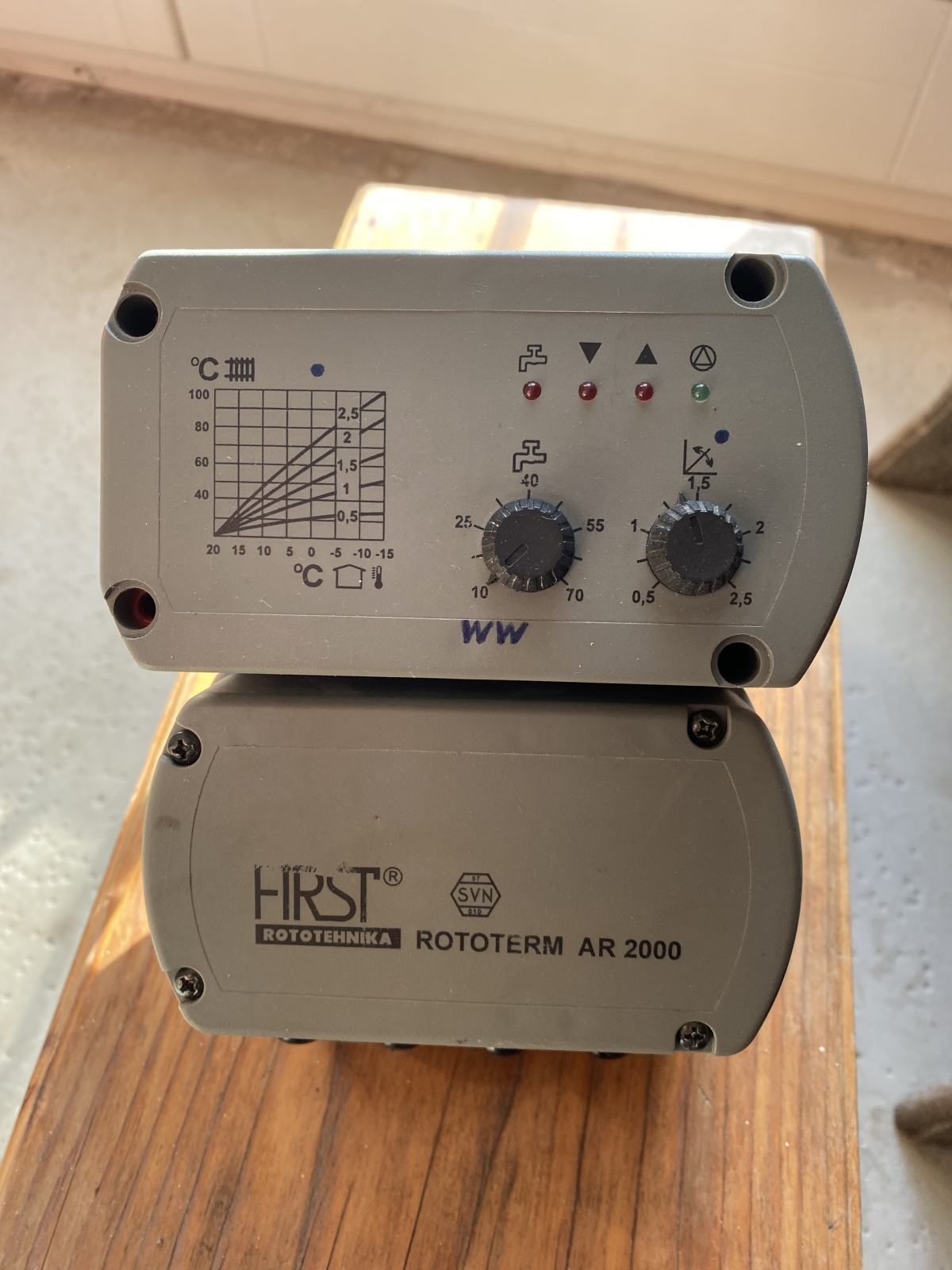 Regulacija Firšt AR 2000
