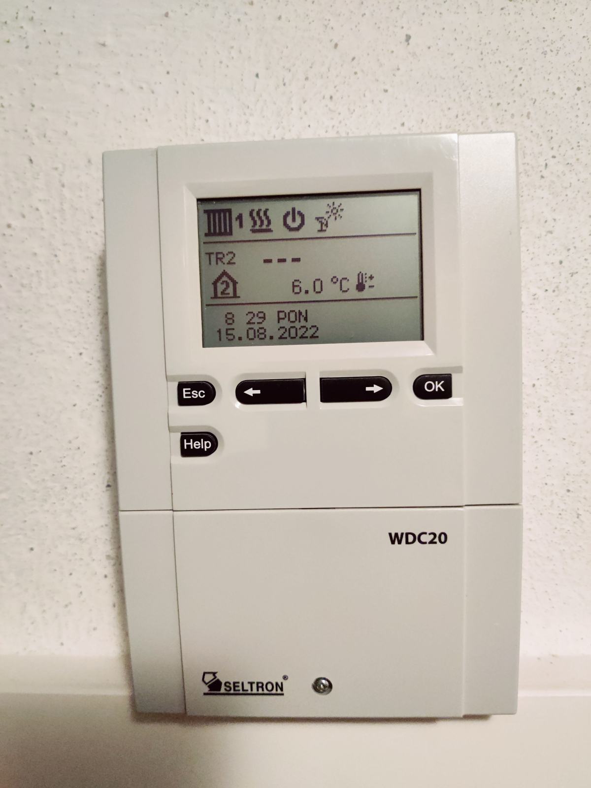 Seltron regulator ogrevanja Promatic WDC20