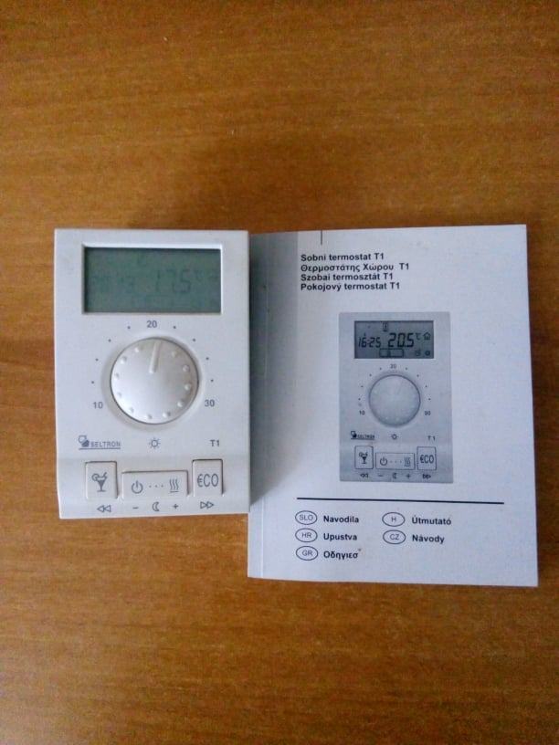 Sobni termostat Seltron