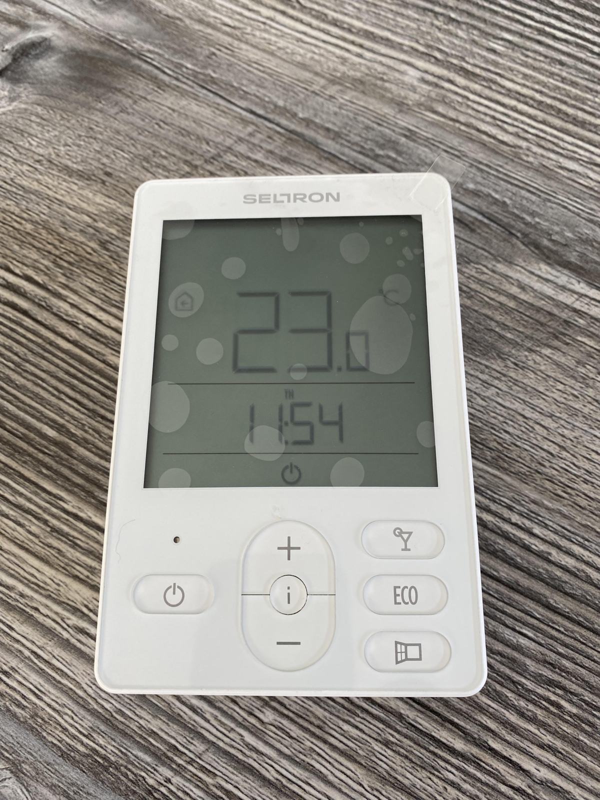 SOBNI TERMOSTAT SELTRON ST1B