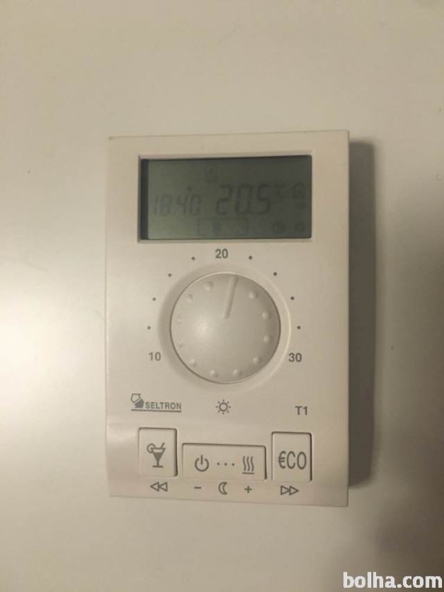 Sobni termostat Seltron T1