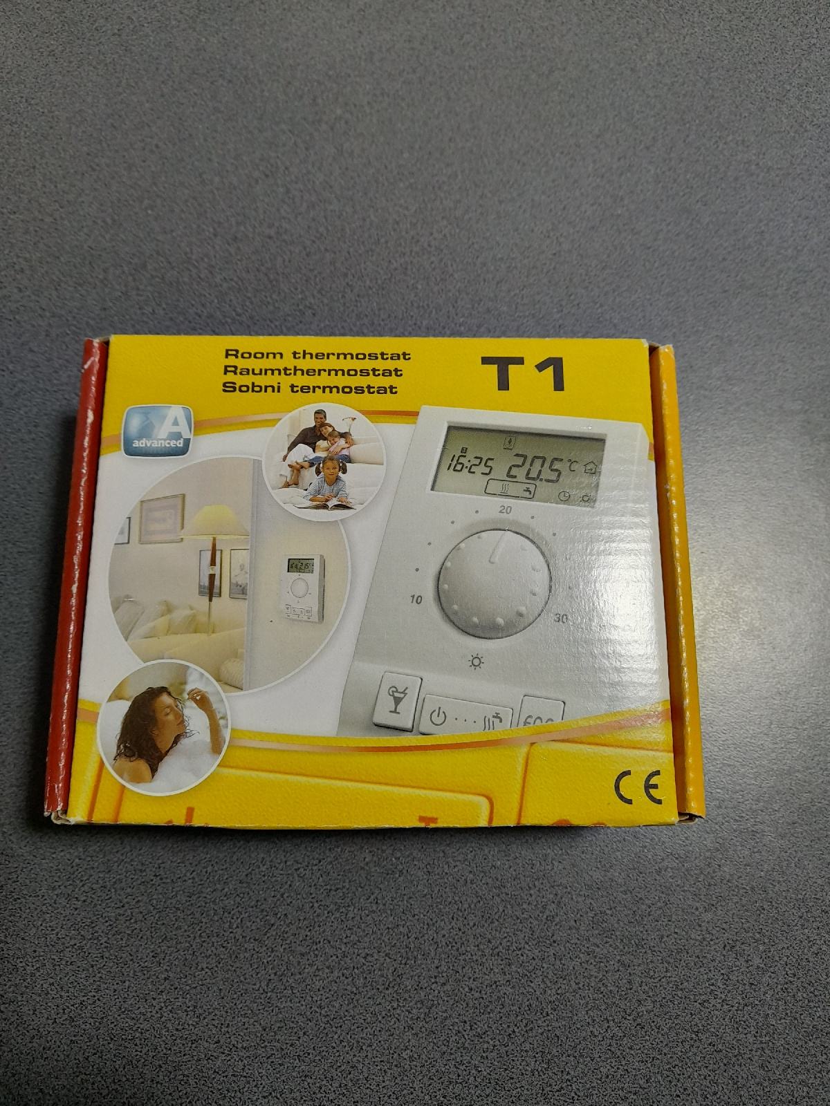 sobni termostat Seltron T1