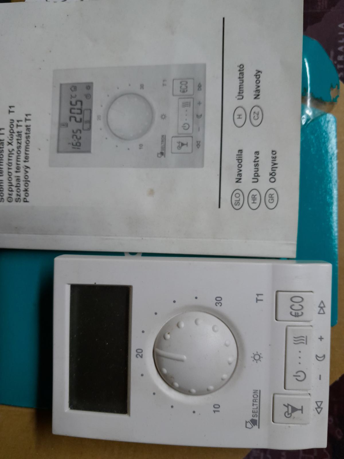 Sobni termostat Seltron T1