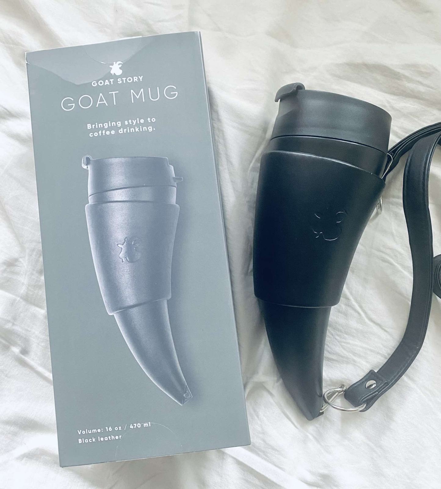 GOAT STORY mug - lonček za kavo