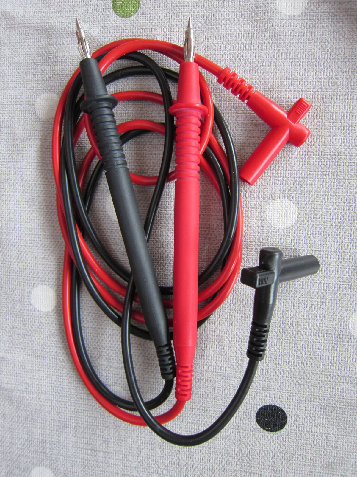 testne konice vezi merilne vrvice za multimeter ABB Goerz Metrawatt KS