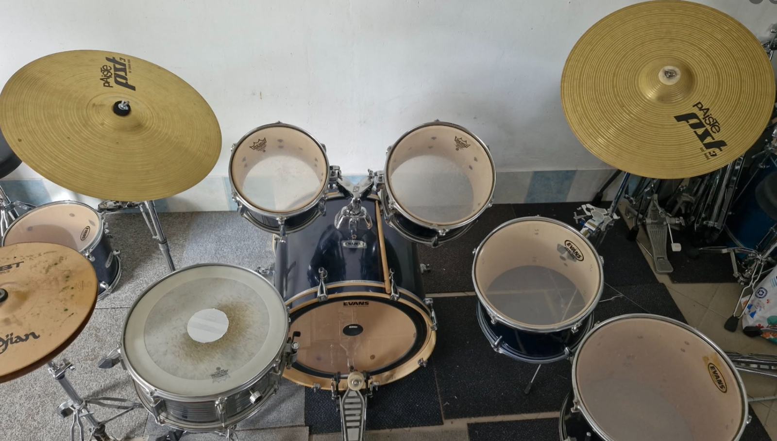20 BOBNI MAPEX-TAMA IMPERIAL STAR : 10-12-13-14 in SNARE 14