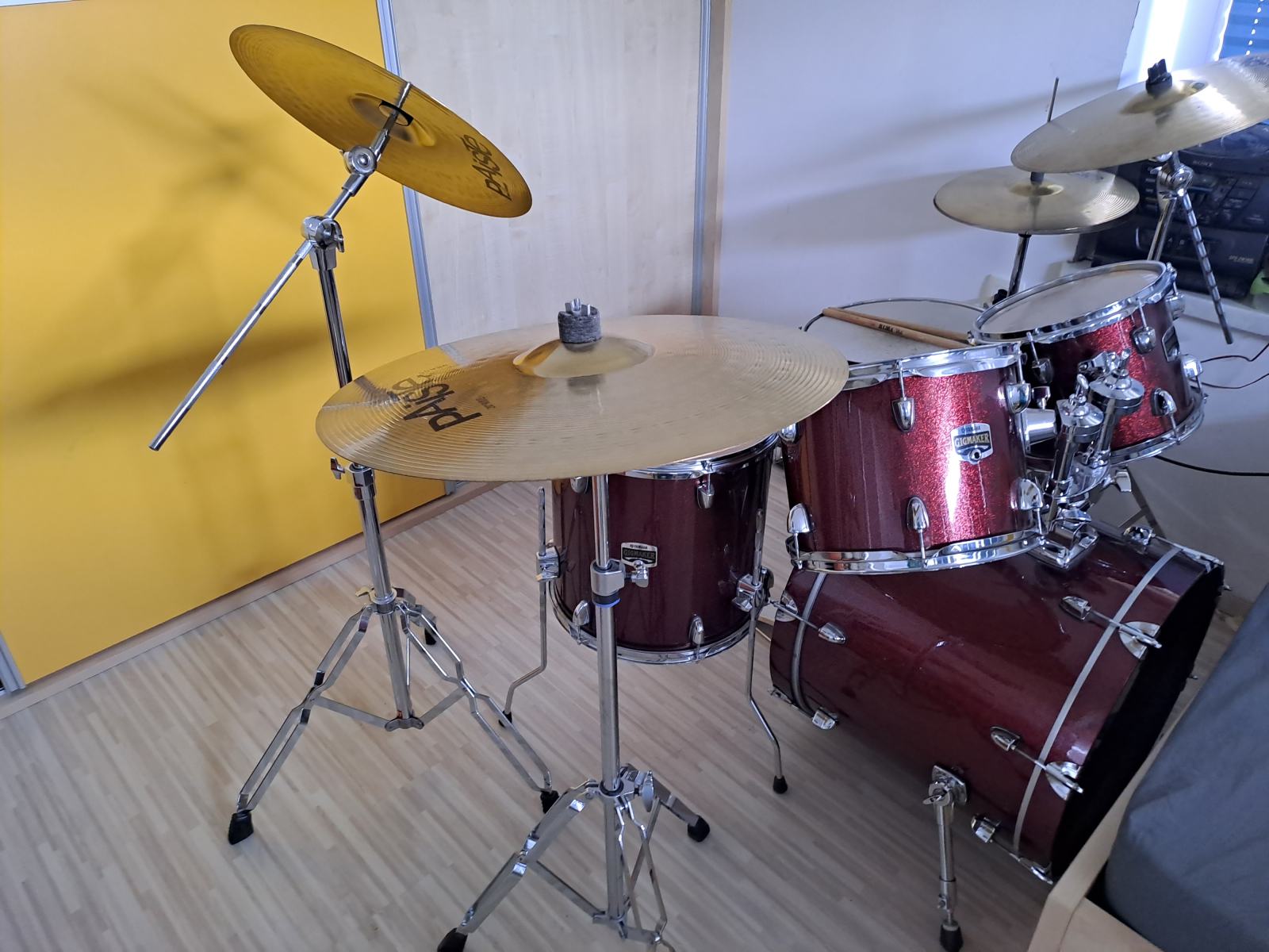 Bobni YAMAHA GIGMAKER