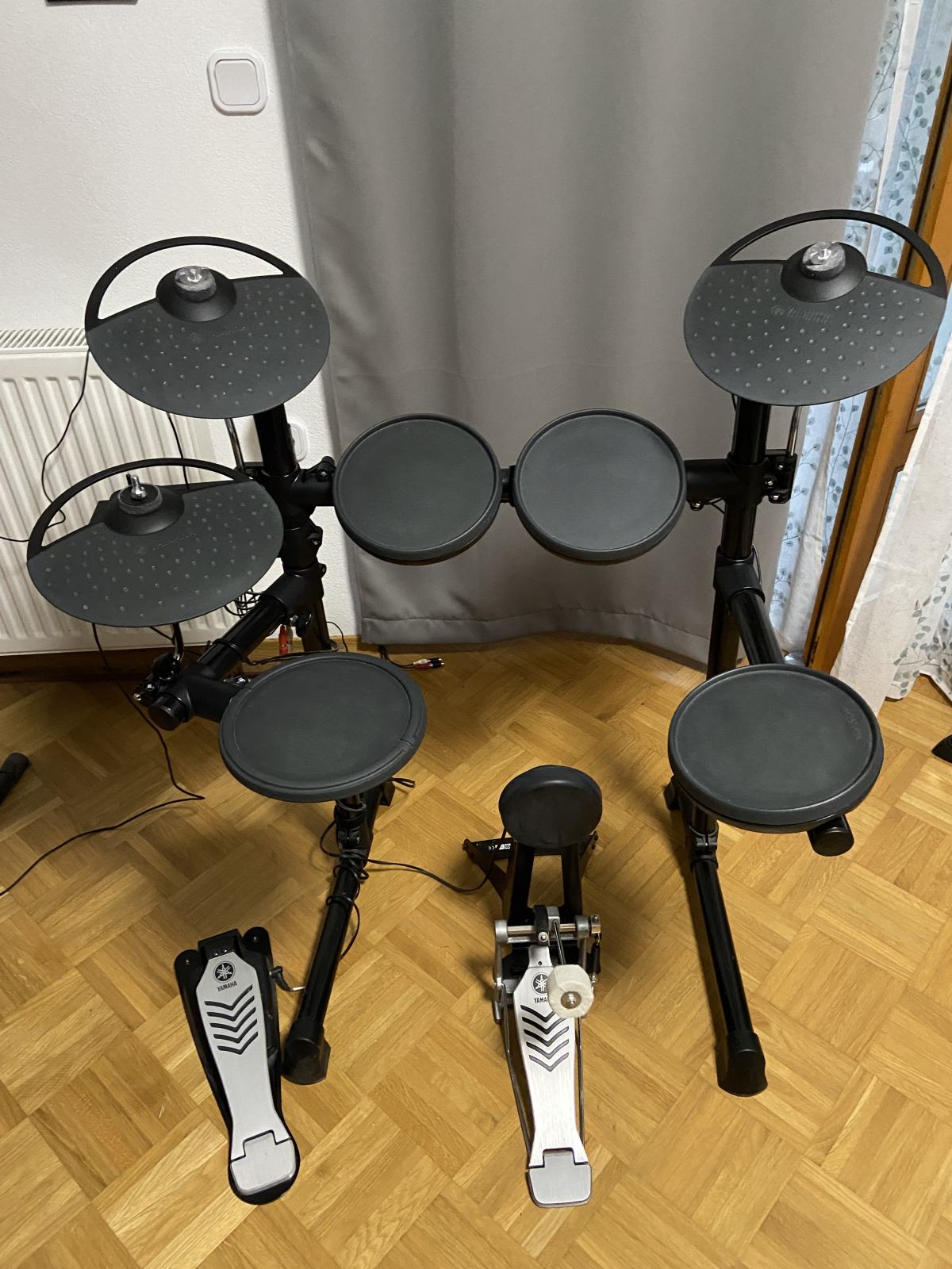 Elektronski bobni Yamaha DTX450K Compact E-Drum