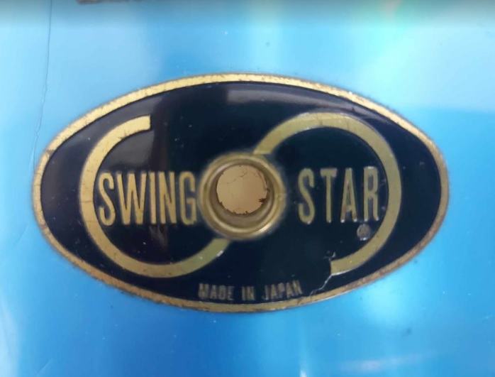 KOMPLET VINTAGE BOBNI SWINGSTAR / Made in Japan