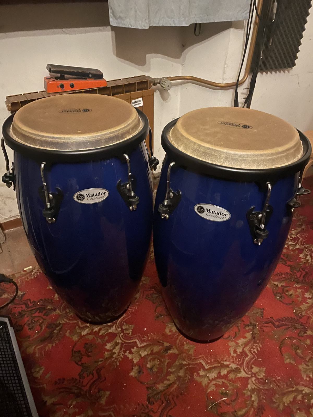 Konge LP Matador custom