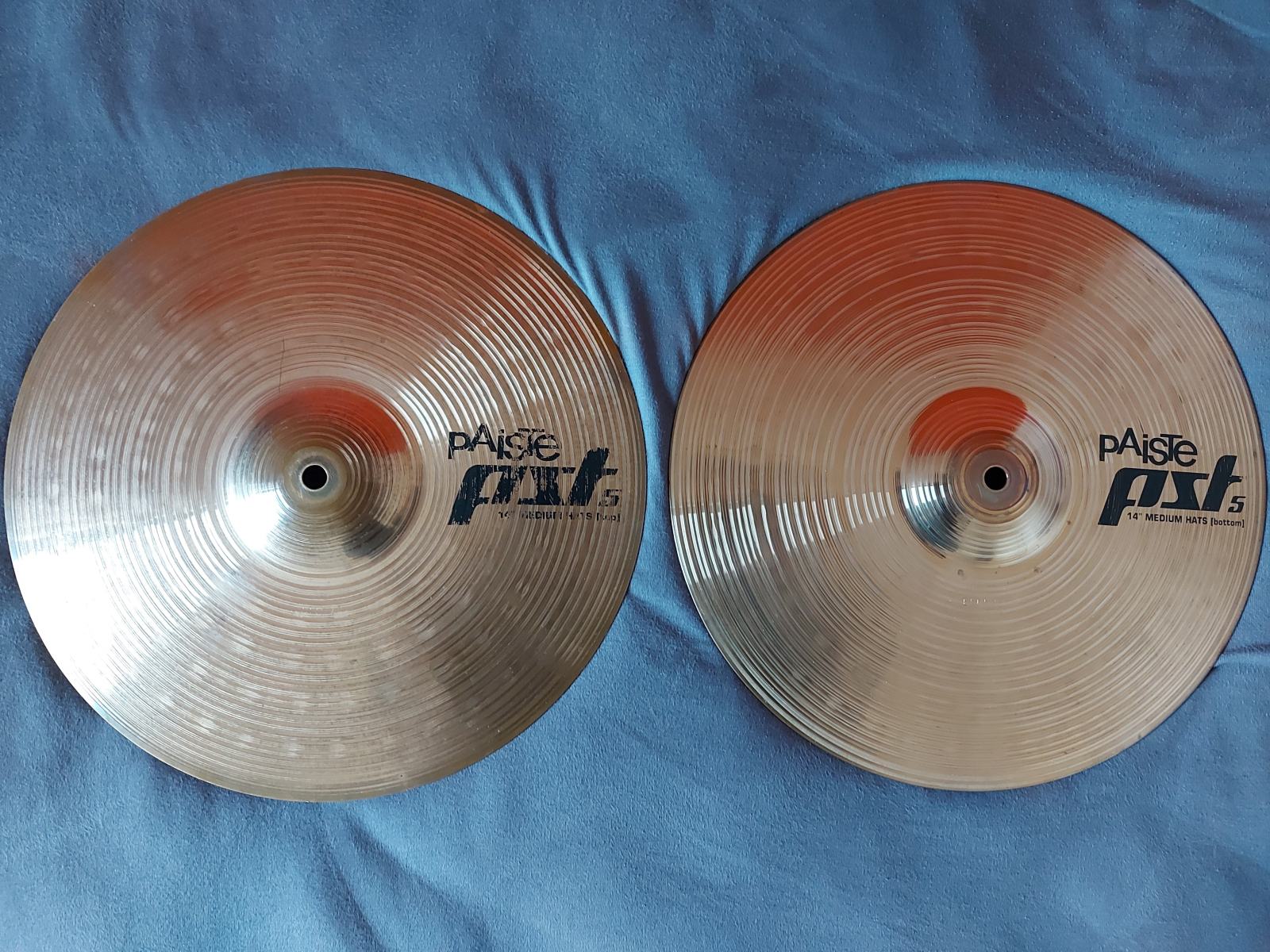 Paiste PST 5 hi-hat