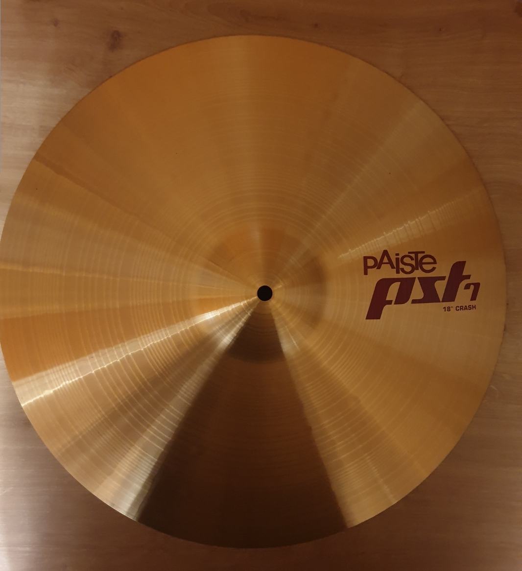 Paiste pst 7 Crash 18