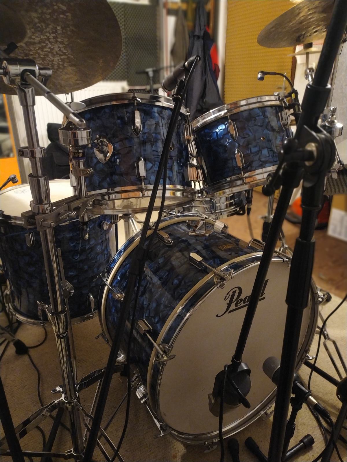 Pearl Deluxe Vintage bobni