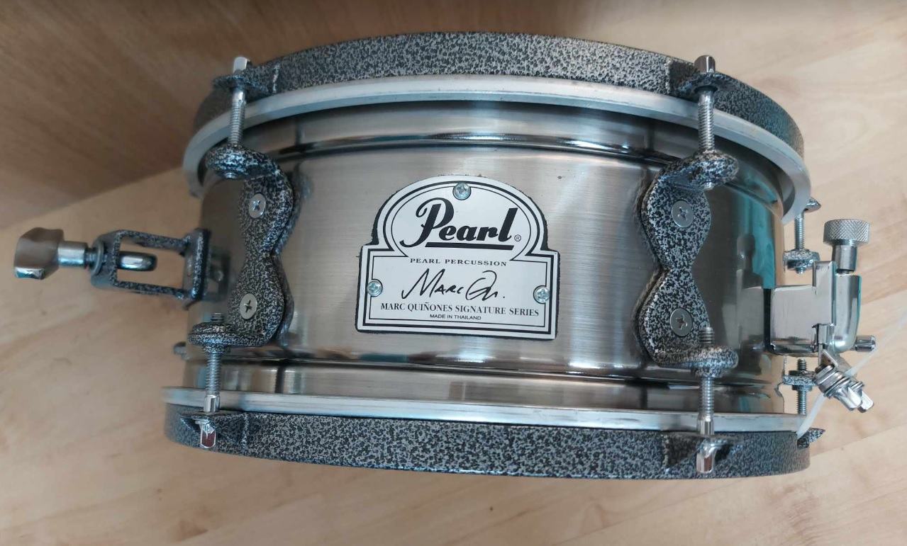 PEARL SNARE BOBEN 12x5, Marc Quinones Signature