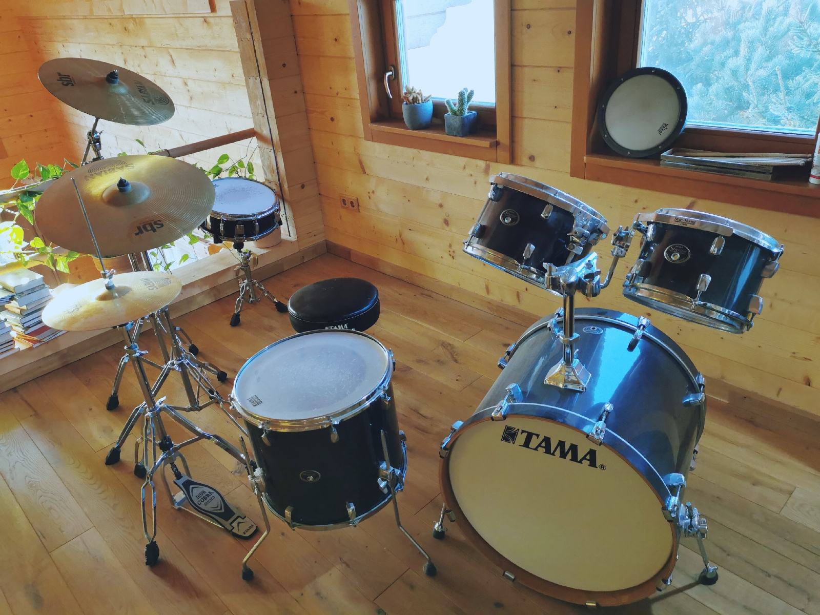 Prodam komplet bobnov Silverstar TAMA