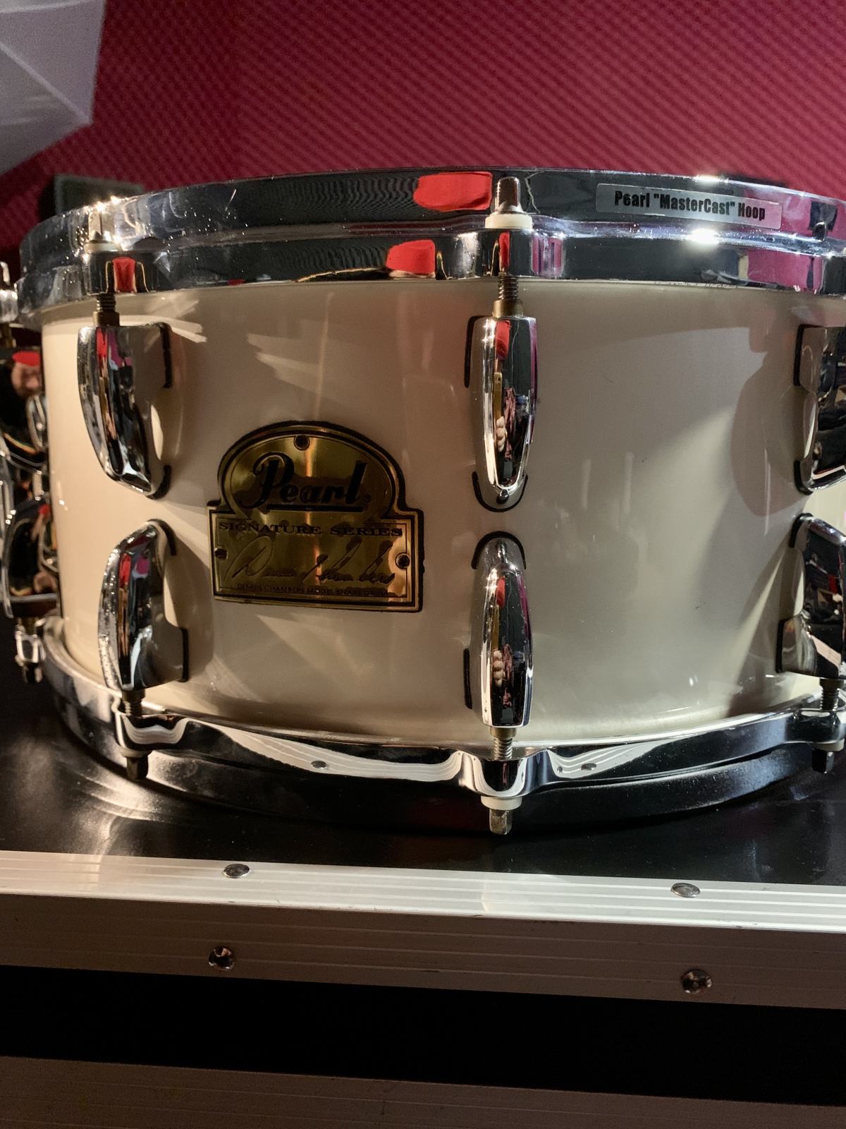 Prodam snare Pearl Dennis Chambers 14x6,5