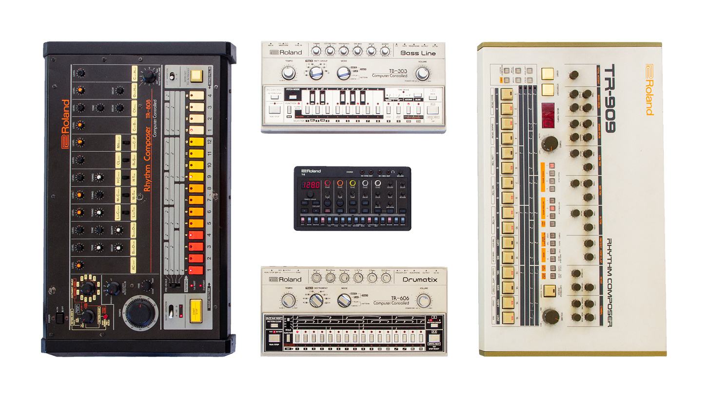 Roland T-8 (ritem mašina & TB-303 synth)
