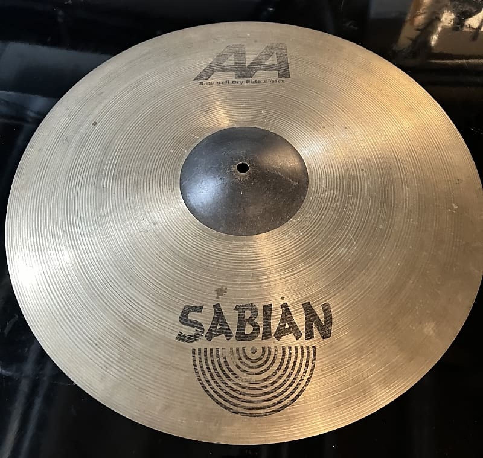 Sabian AA Dry Ride 21