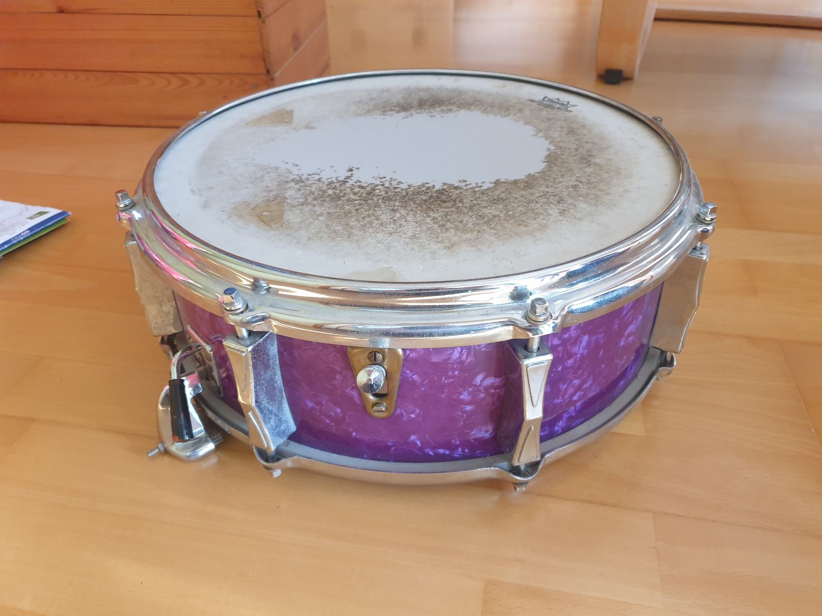 Snare, mali boben Tacton (podobno kot Trowa, Trixon) iz DDR