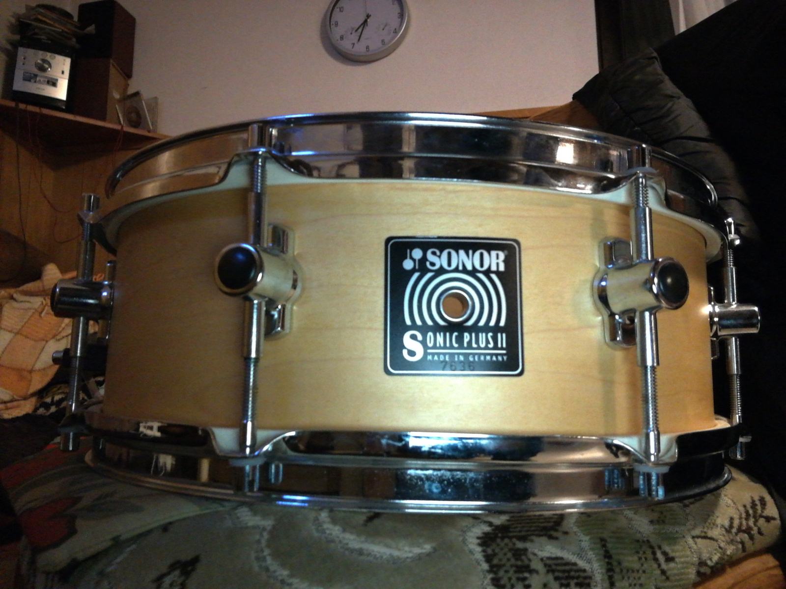 Sonor snare drum mali boben