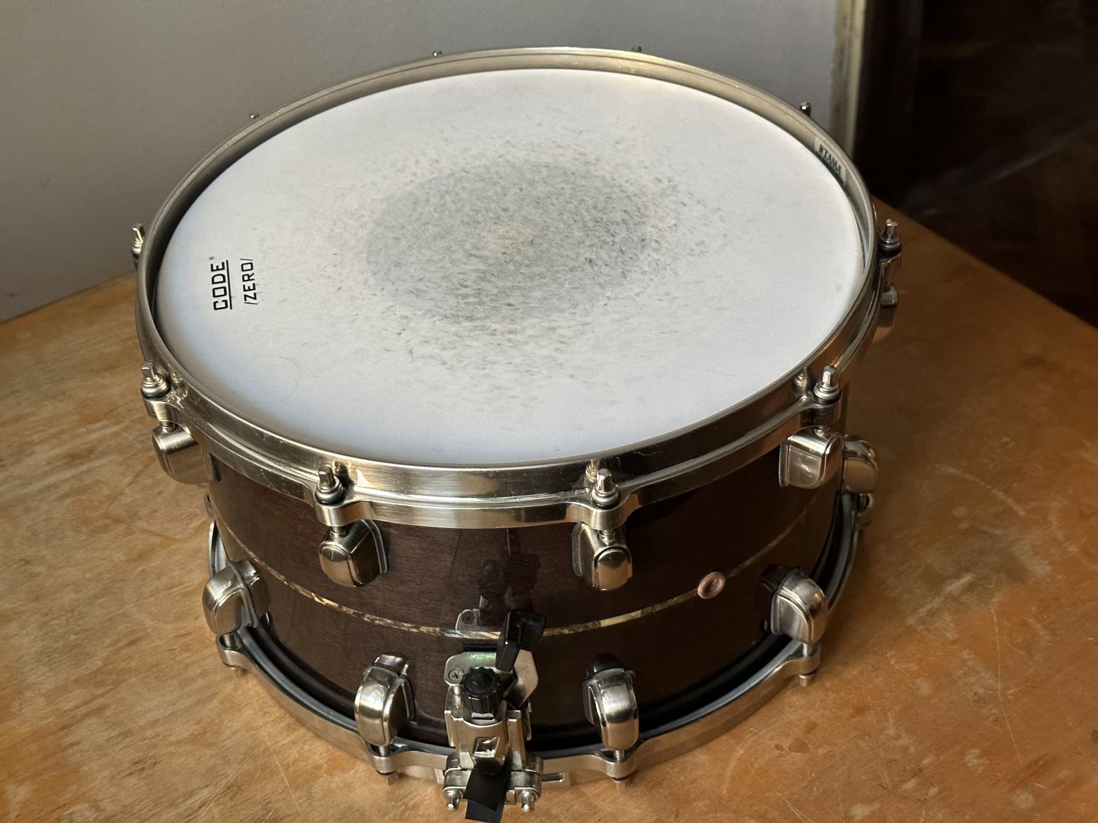 Tama G maple snare 14x8