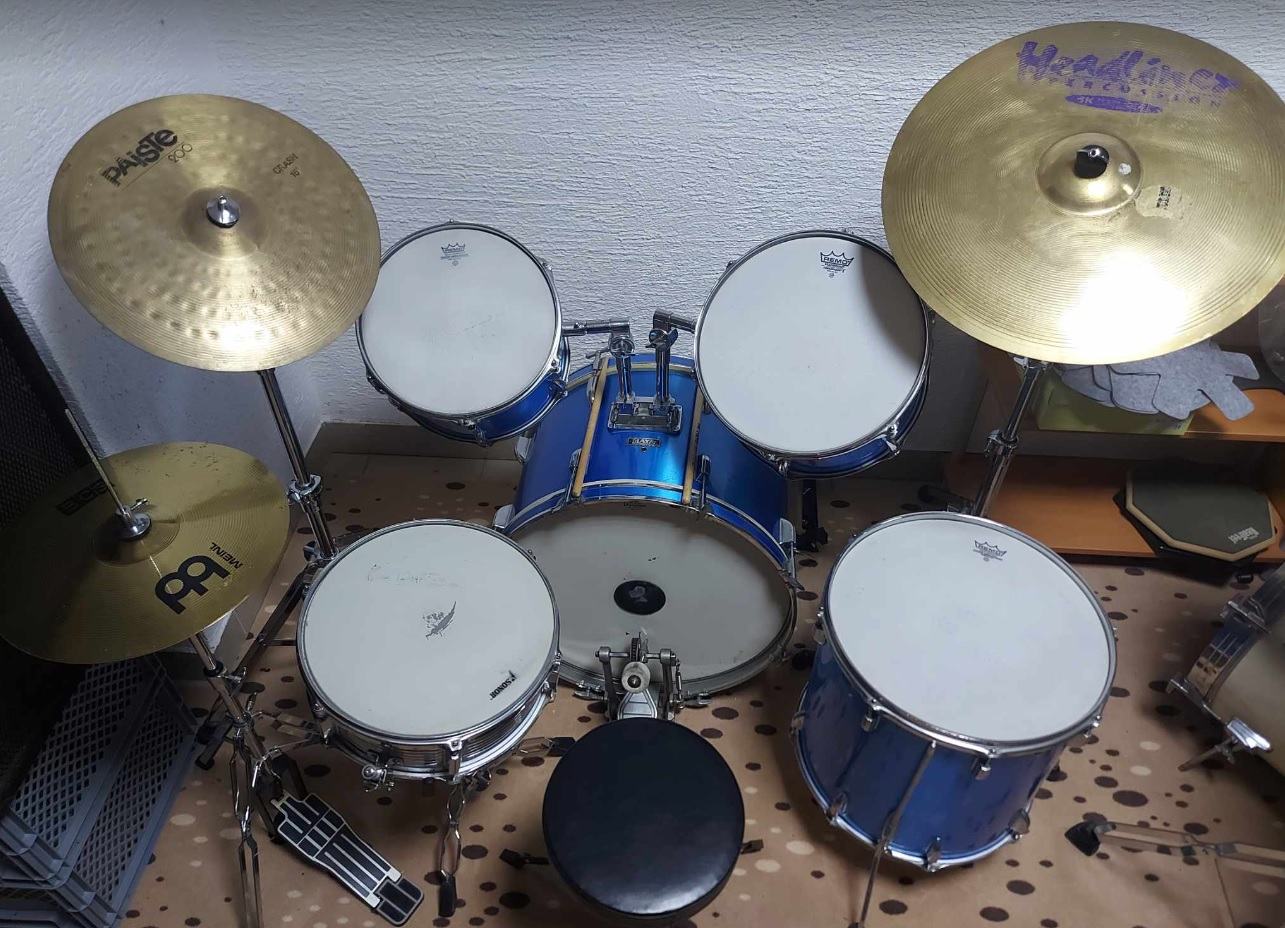 VINTAGE BOBNI MAYA-PRO DRUMMER, Made in Japan