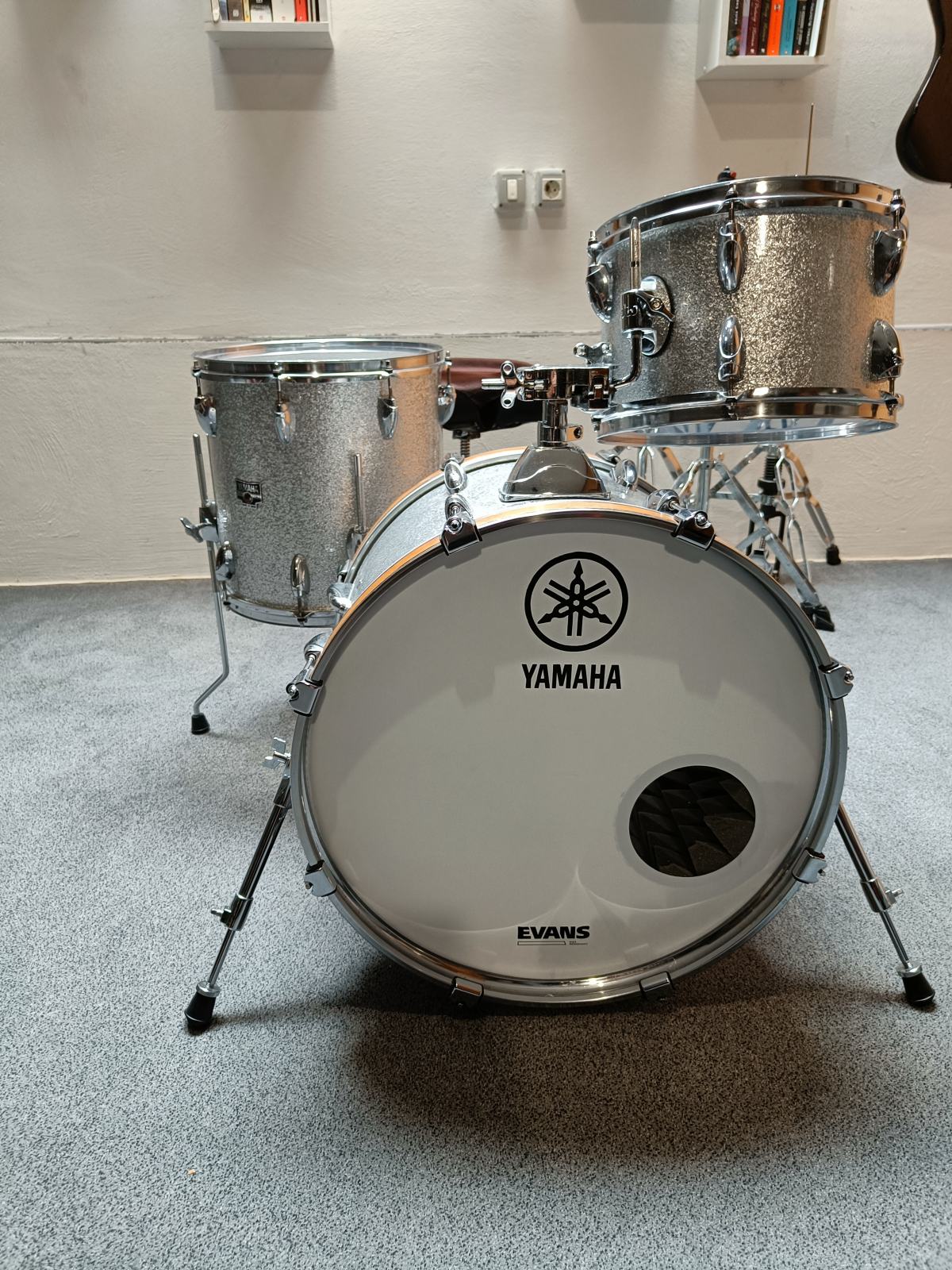 VINTAGE bobni - Yamah D20 letnik 1976 - obnovljeni