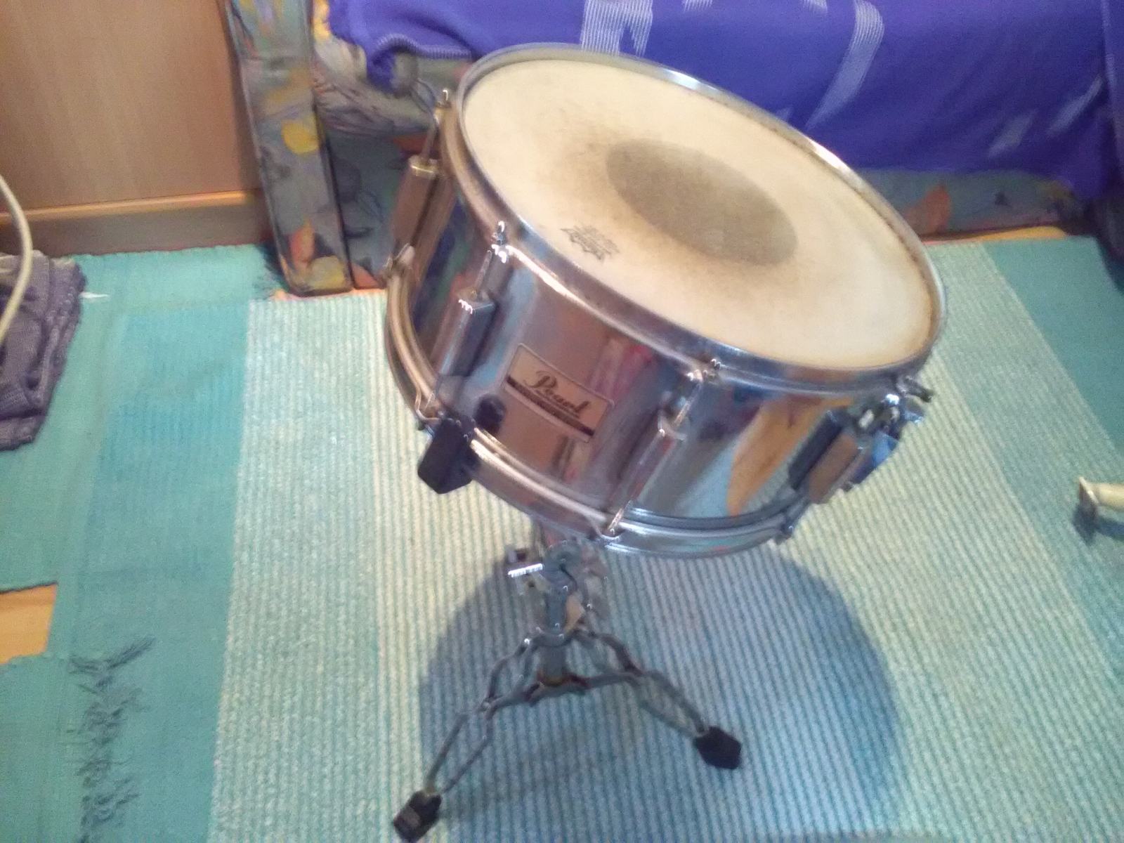 VINTAGE SNARE BOBEN PEARL EXPORT PRO, 14x6,5