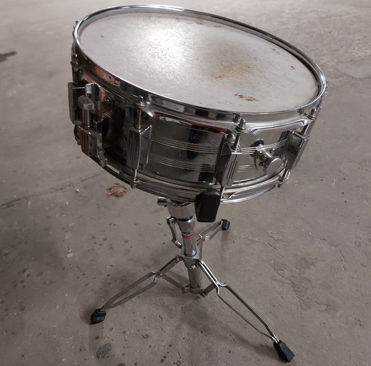 VINTAGE SNARE BOBEN TAMA ROYALSTAR 14x5,5 Made in Japan