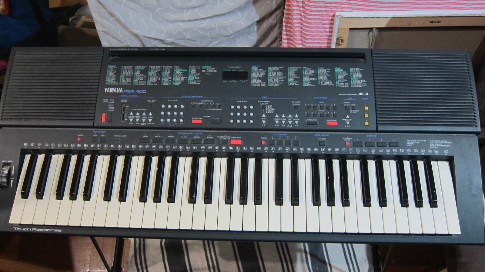 Yamaha PSR 400