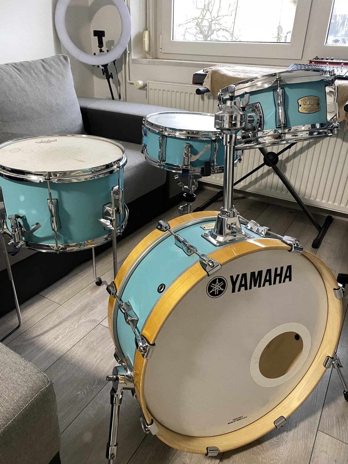 Yamaha Stage Custom Hip Shell Set MSG