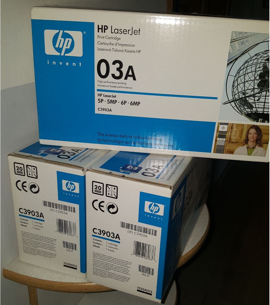 HP Laserjet Print Cartridge C3903A 03A Toner