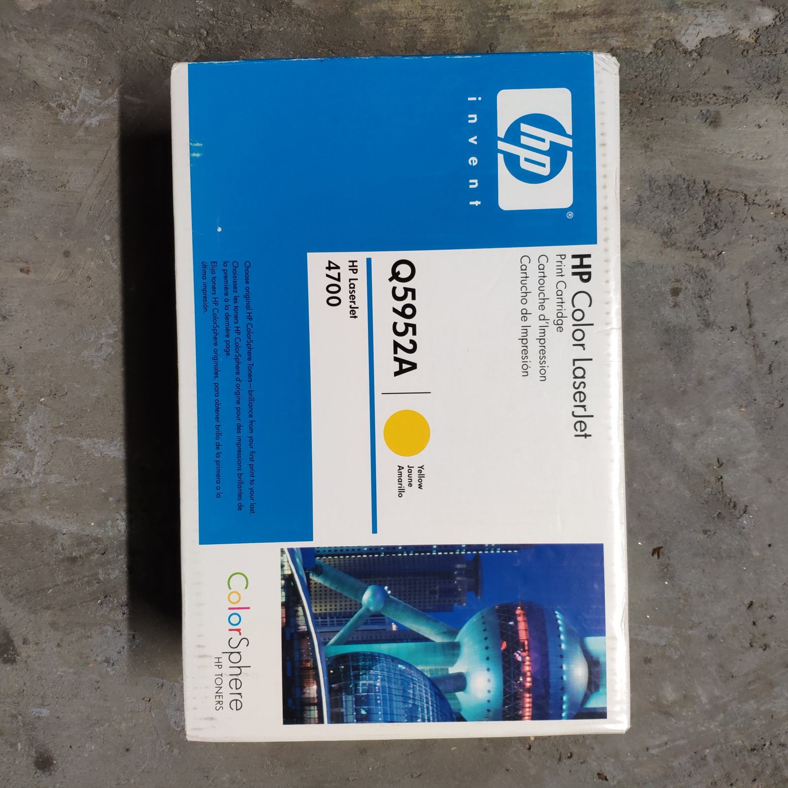 HP Q5952A, 643A toner Yellow