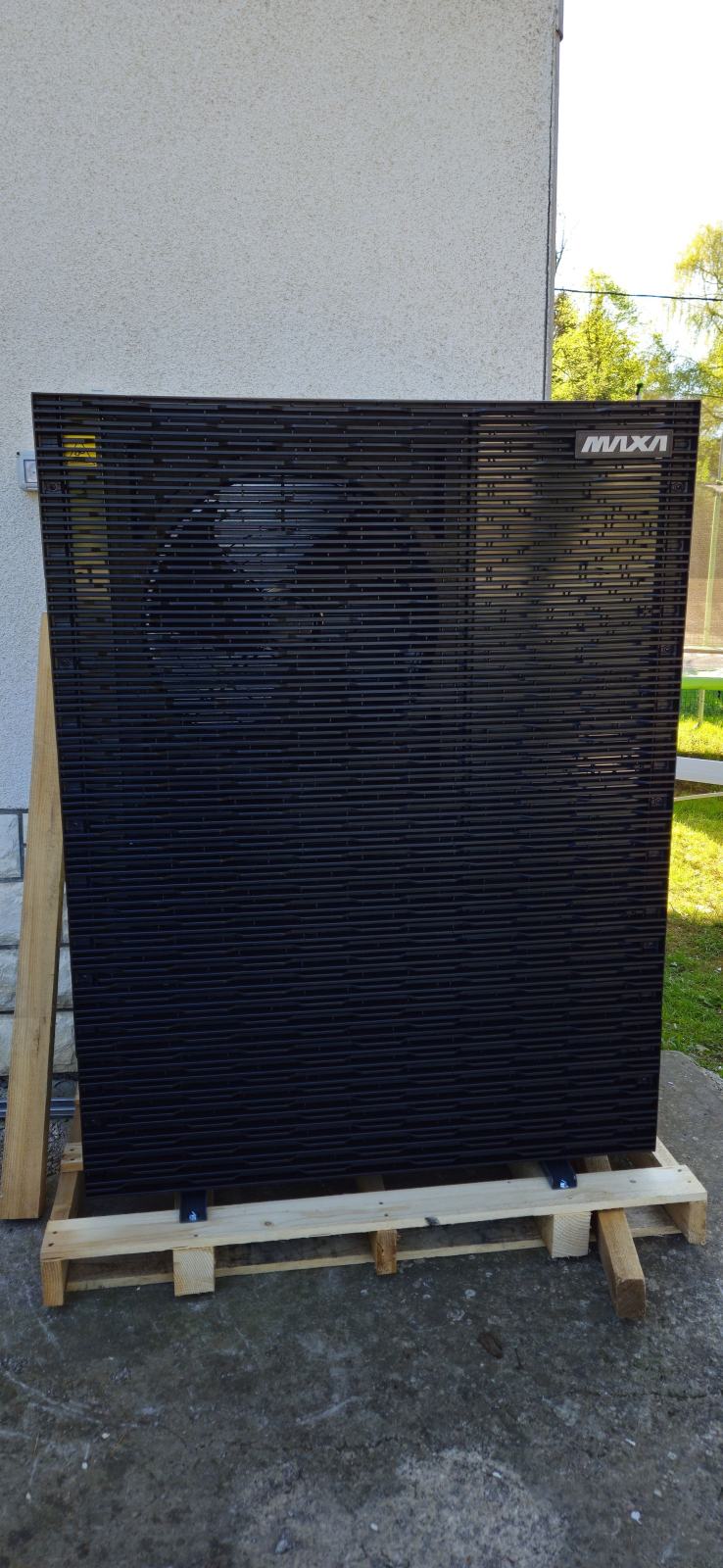 MAXA testna, visokotemperaturna TČ 15-18kW 3 fazna, plin R290 z DDV