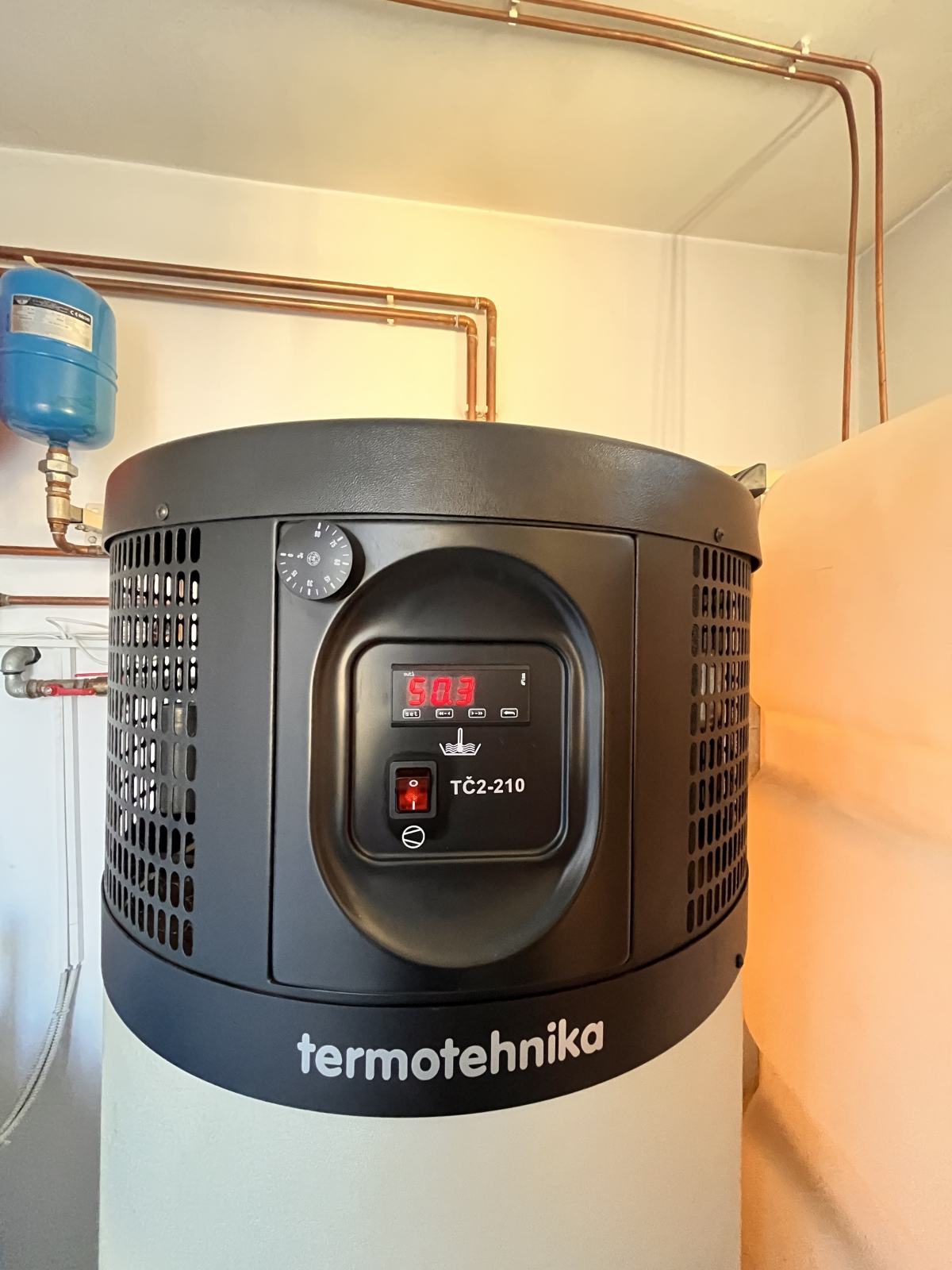 TČ2-210 Termotehnika za sanitarno vodo
