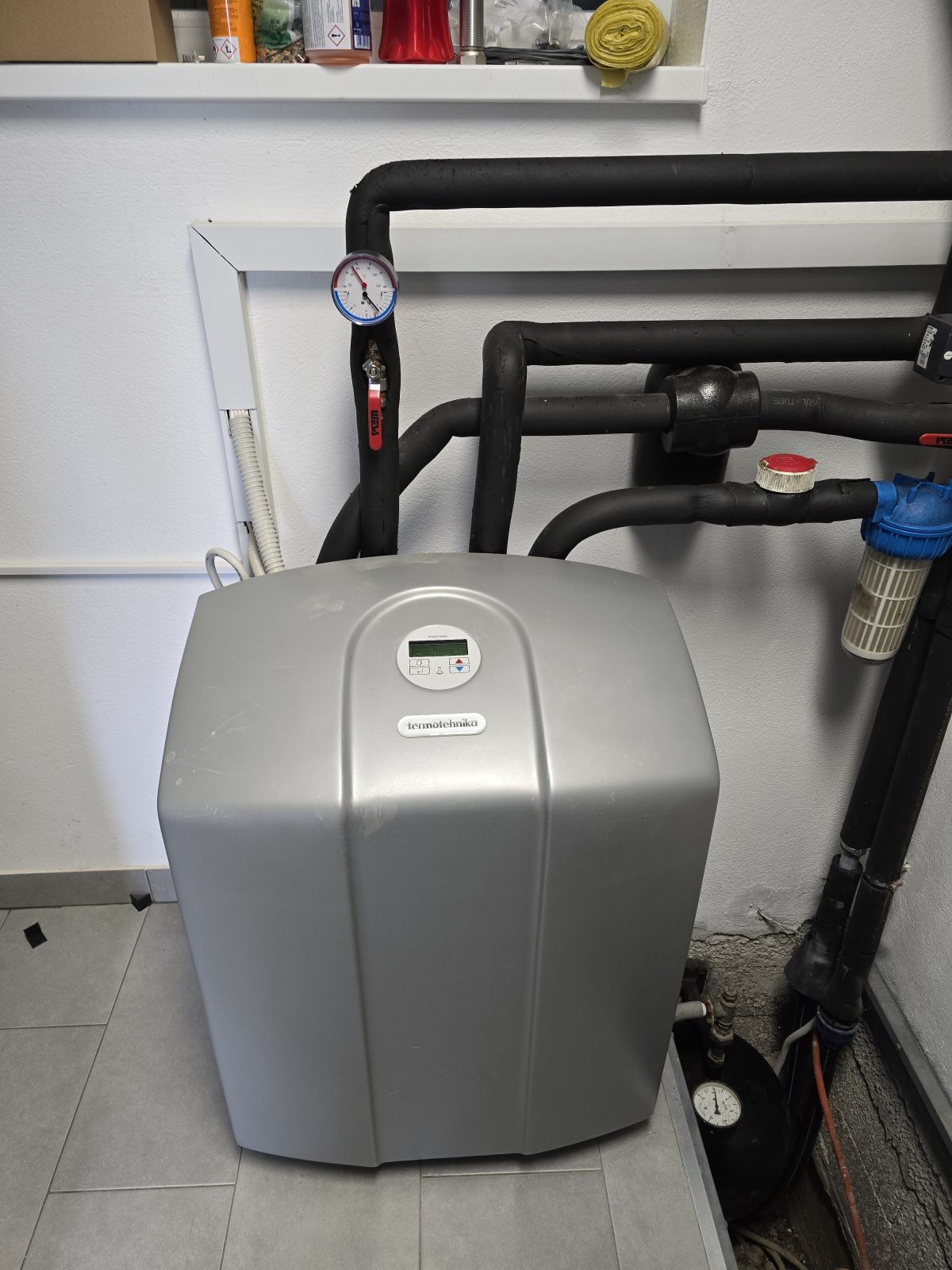 Toplotna črpalka Termotehnika/Kronoterm voda-voda TČ VV 6/7 E1