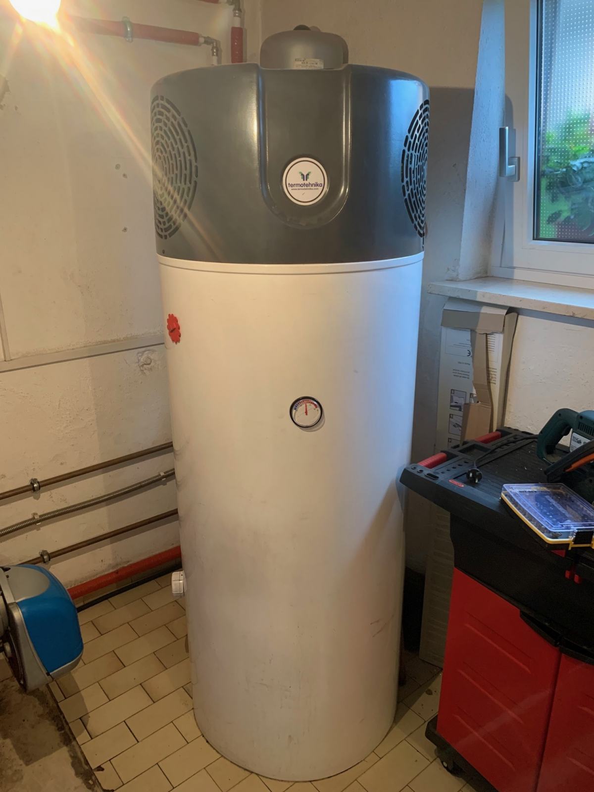 Toplotna črpalka Termotehnika
