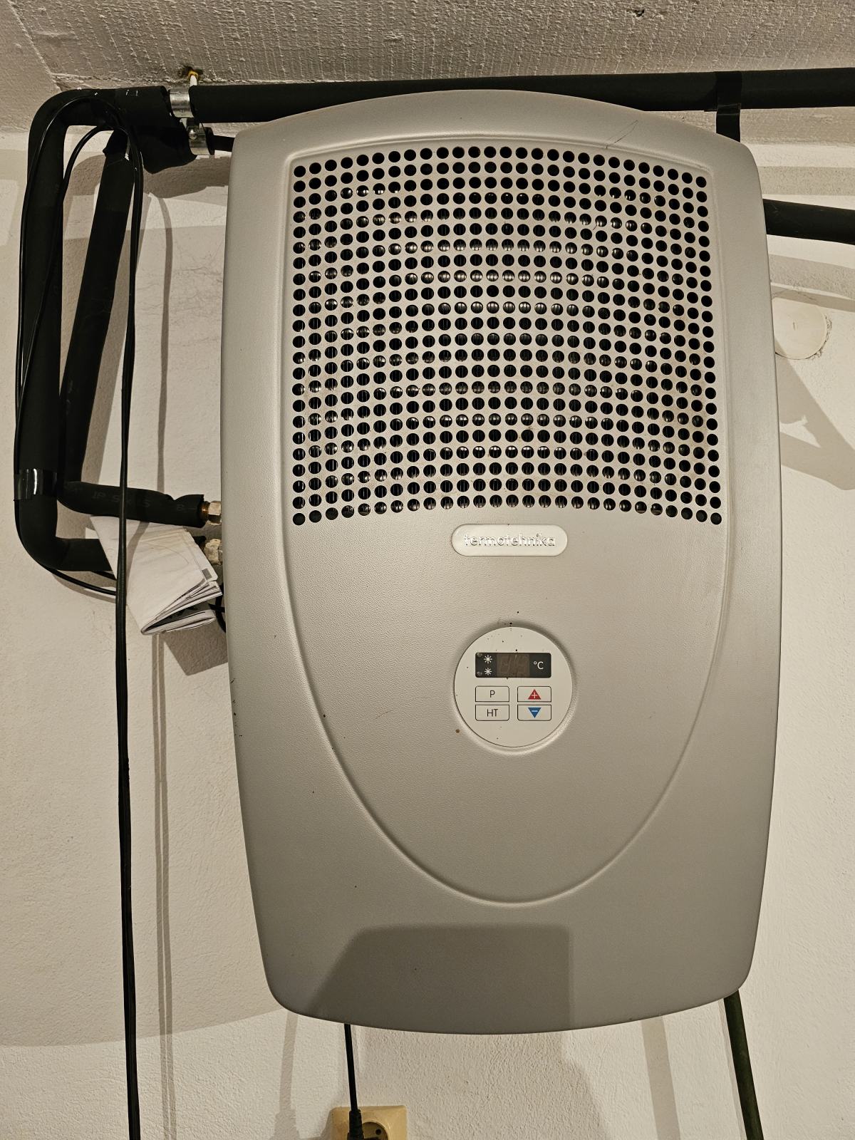 Toplotna Črpalka Termotehnika TČ2-s V1 VT