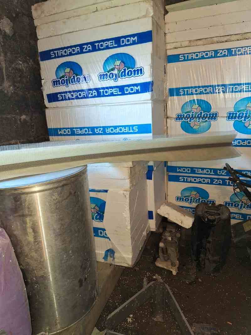 Fasadni stiropor EPS 70, 8cm