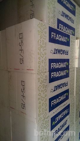 Fasadni stiropor FRAGMAT EPS F/15