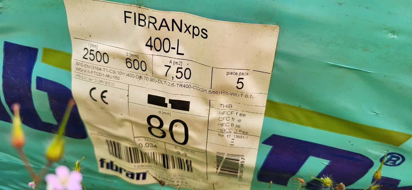 Stirodur Fibran xps 400 l