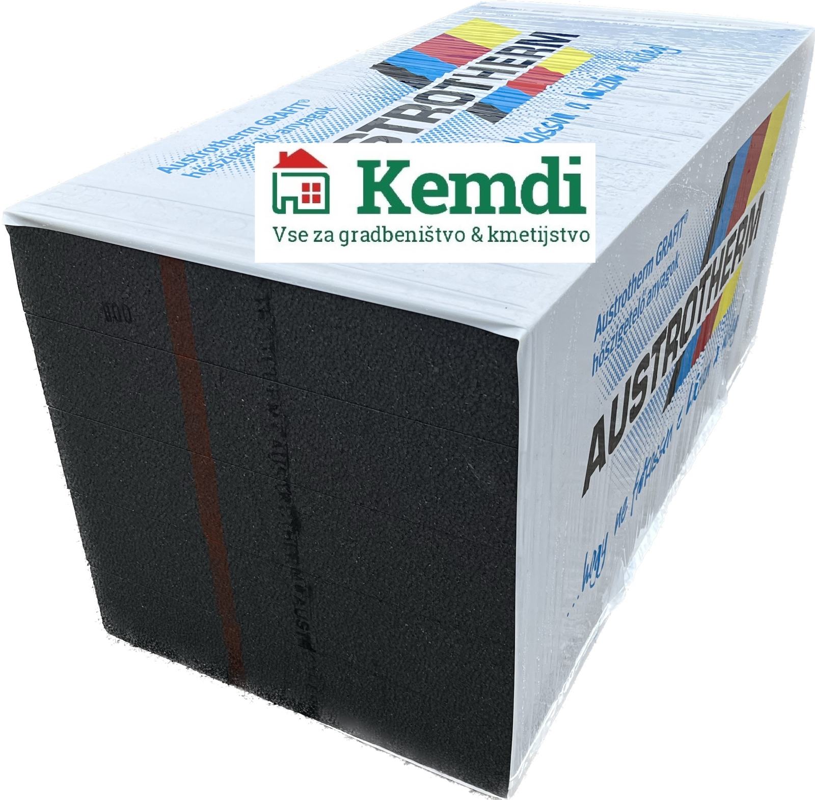 GRAFITNI STIROPOR VSE DEBELINE