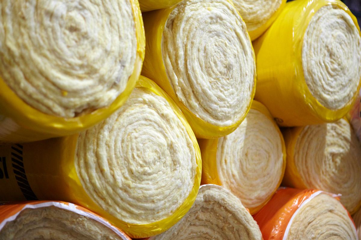 Izolacija steklena volna