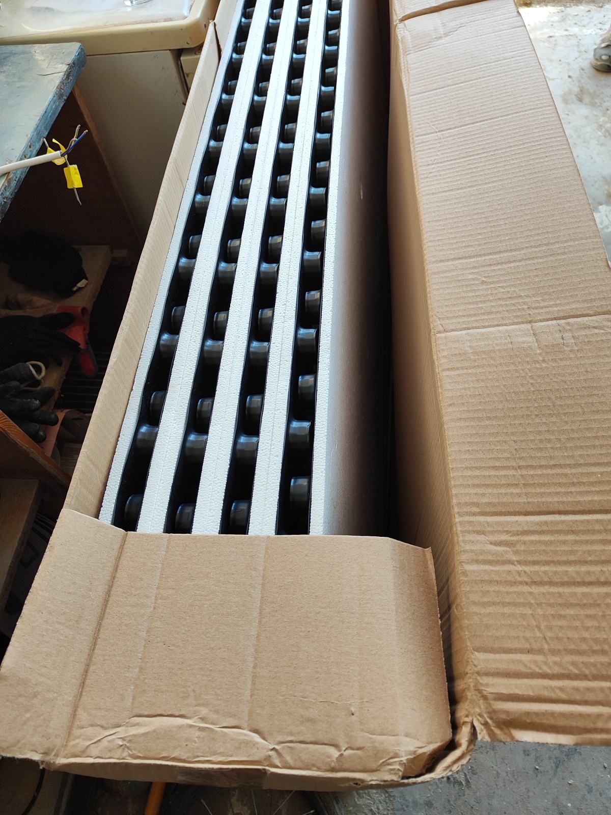 Plošča za talno ogrevanje - 96M2 - HIRSCH COMBITOP ND 11+20mm