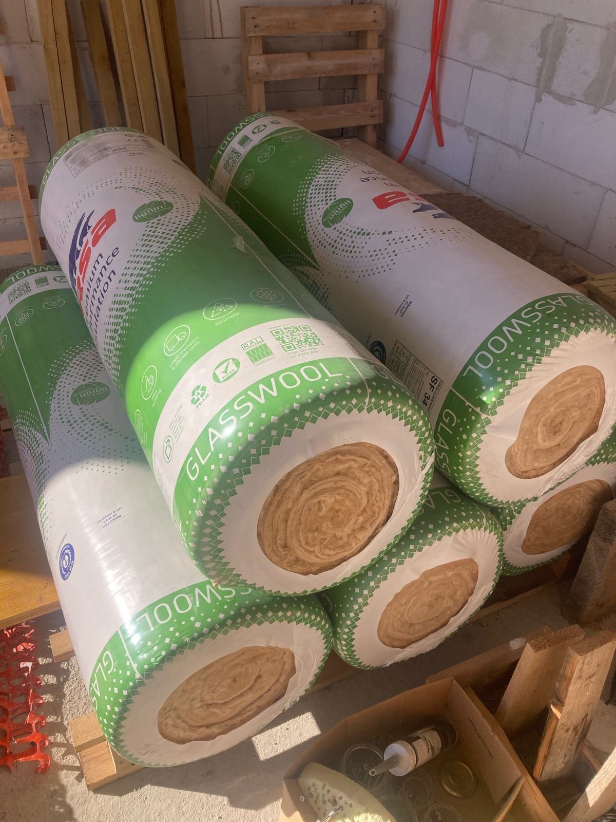 STEKLENA VOLNA URSA SF 34 200, 5 kosov