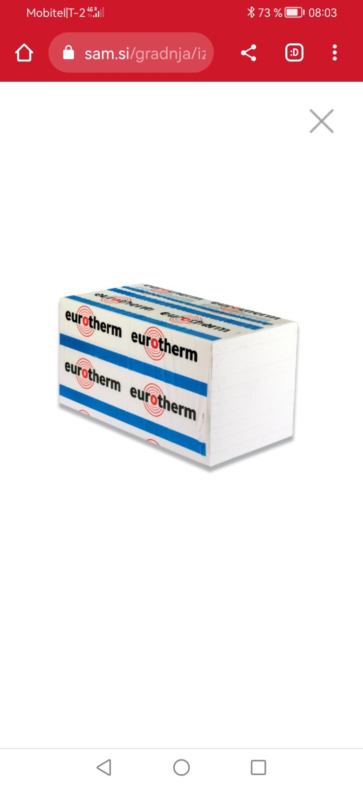 Stiropor Eps 70 5 cm