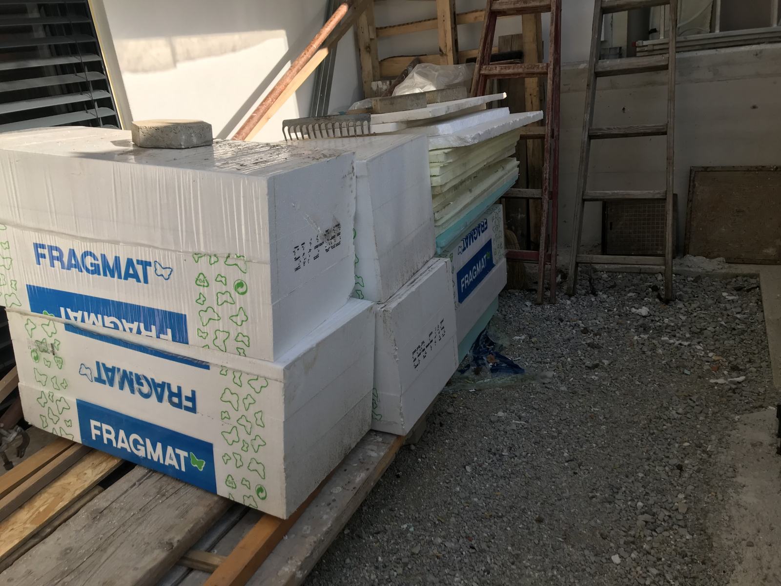 EPS 15cm, XPS 10, XPS 5.