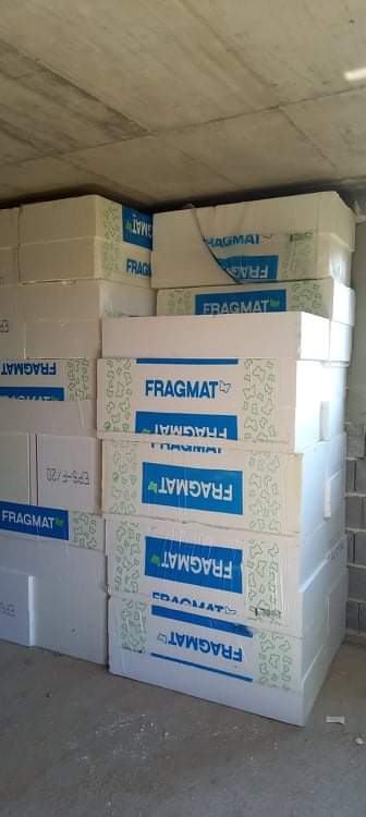 Stiropor, stirocokl Fragmat