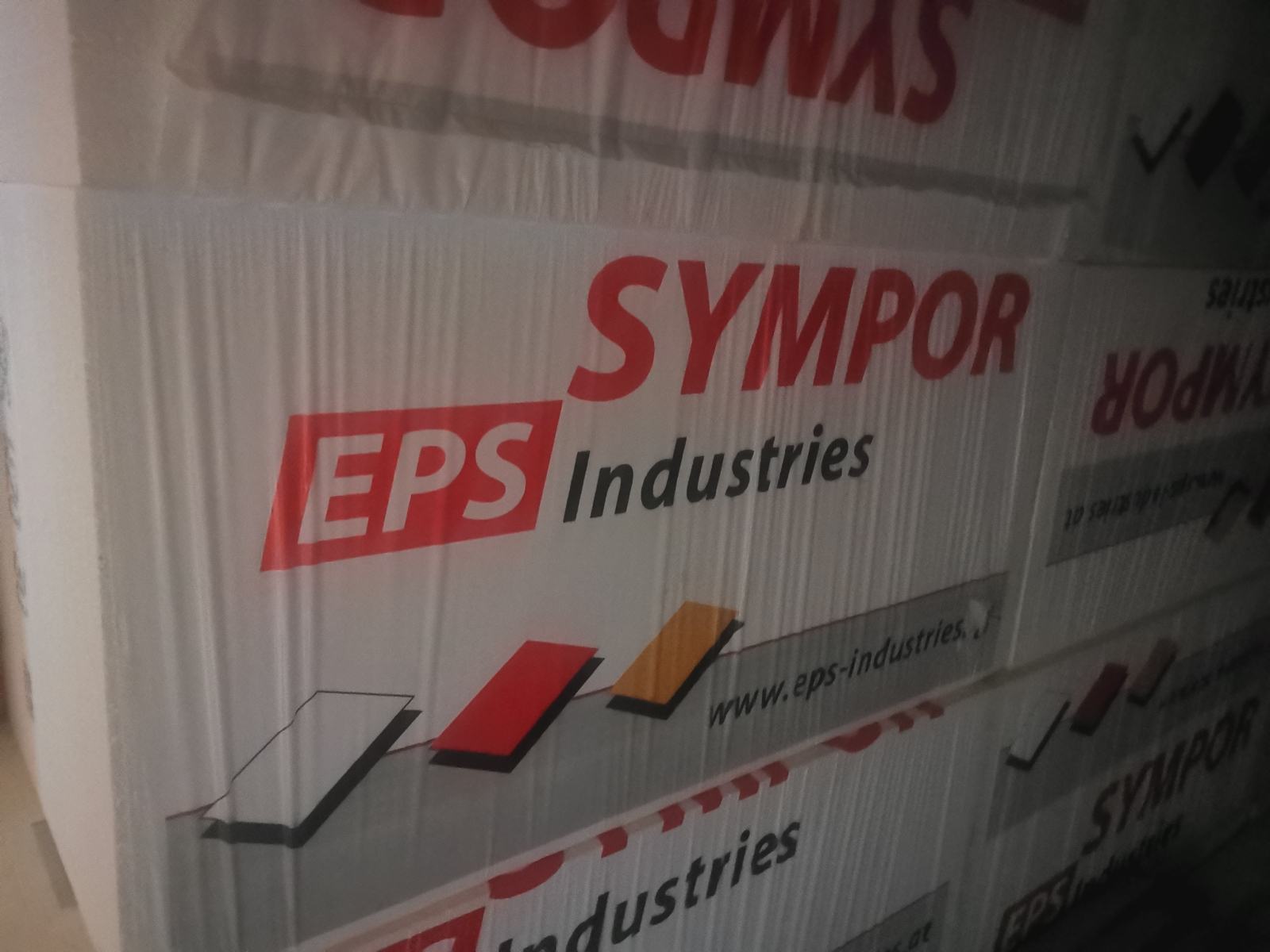 SYMPOR toplotnoizolacijska plošča EPS-W 20